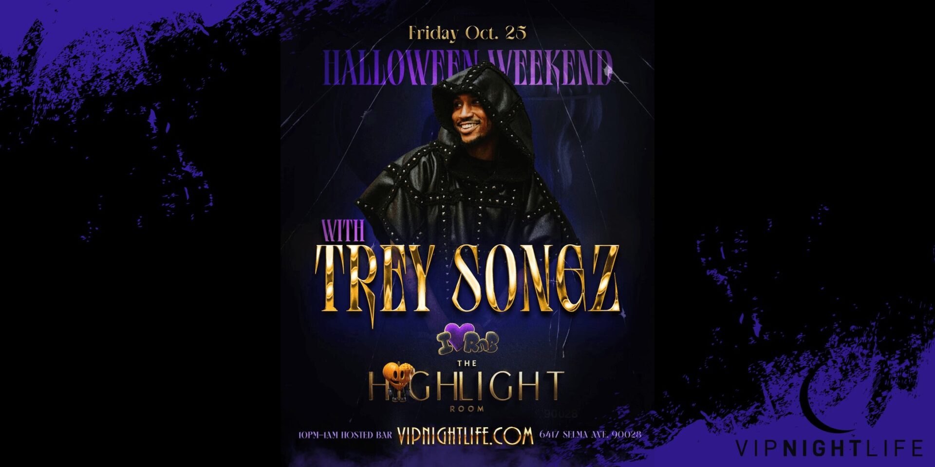 I Love R&B Halloween Party with Trey Songz | Highlight Room LA – Los ...